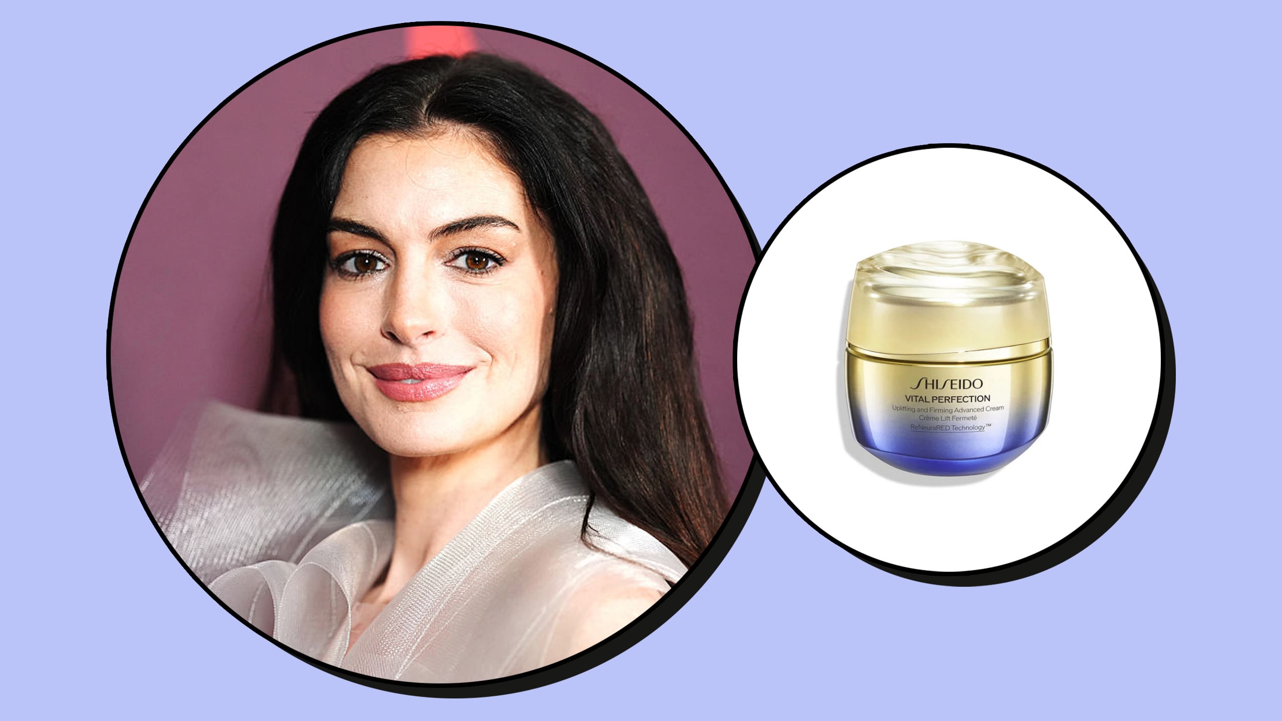 Anne Hathaway, 43, swears by this brilliant face cream