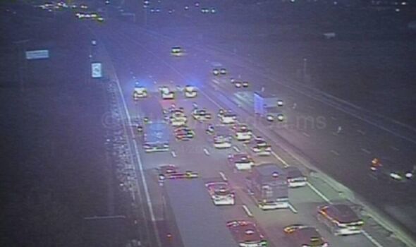 M1 traffic live: Closure after serious crash as emergency services rush ...