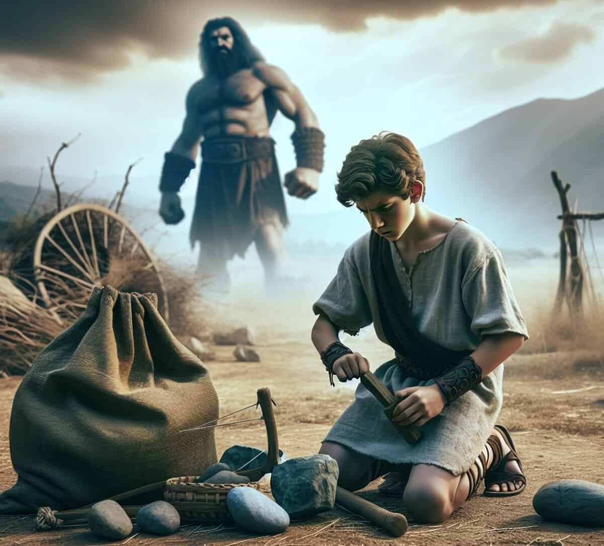 10 secrets hidden in the story of Goliath