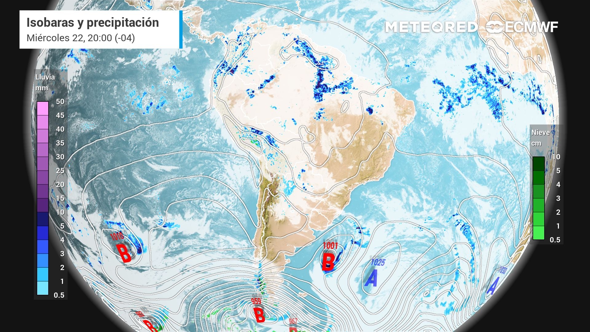 Seis ondas frontales llegarán a Chile esta semana: dejarán lluvias y ...