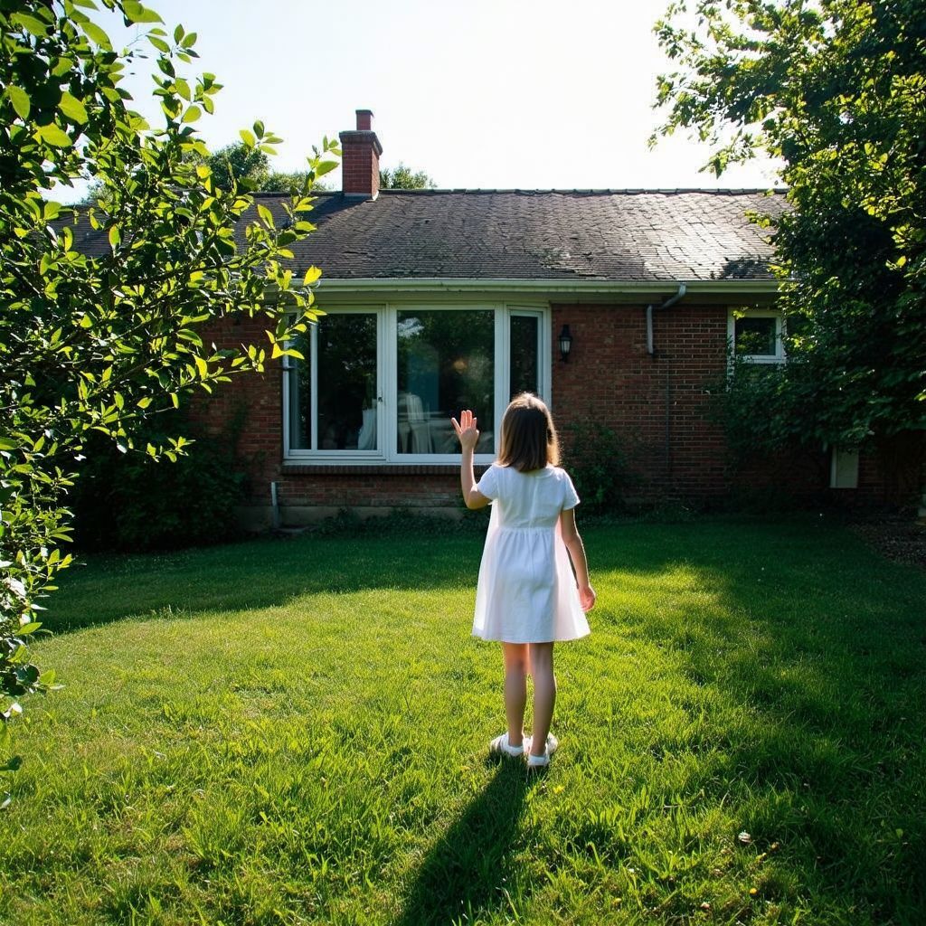 Little girl keeps showing up, neighbor uncovers dark secret