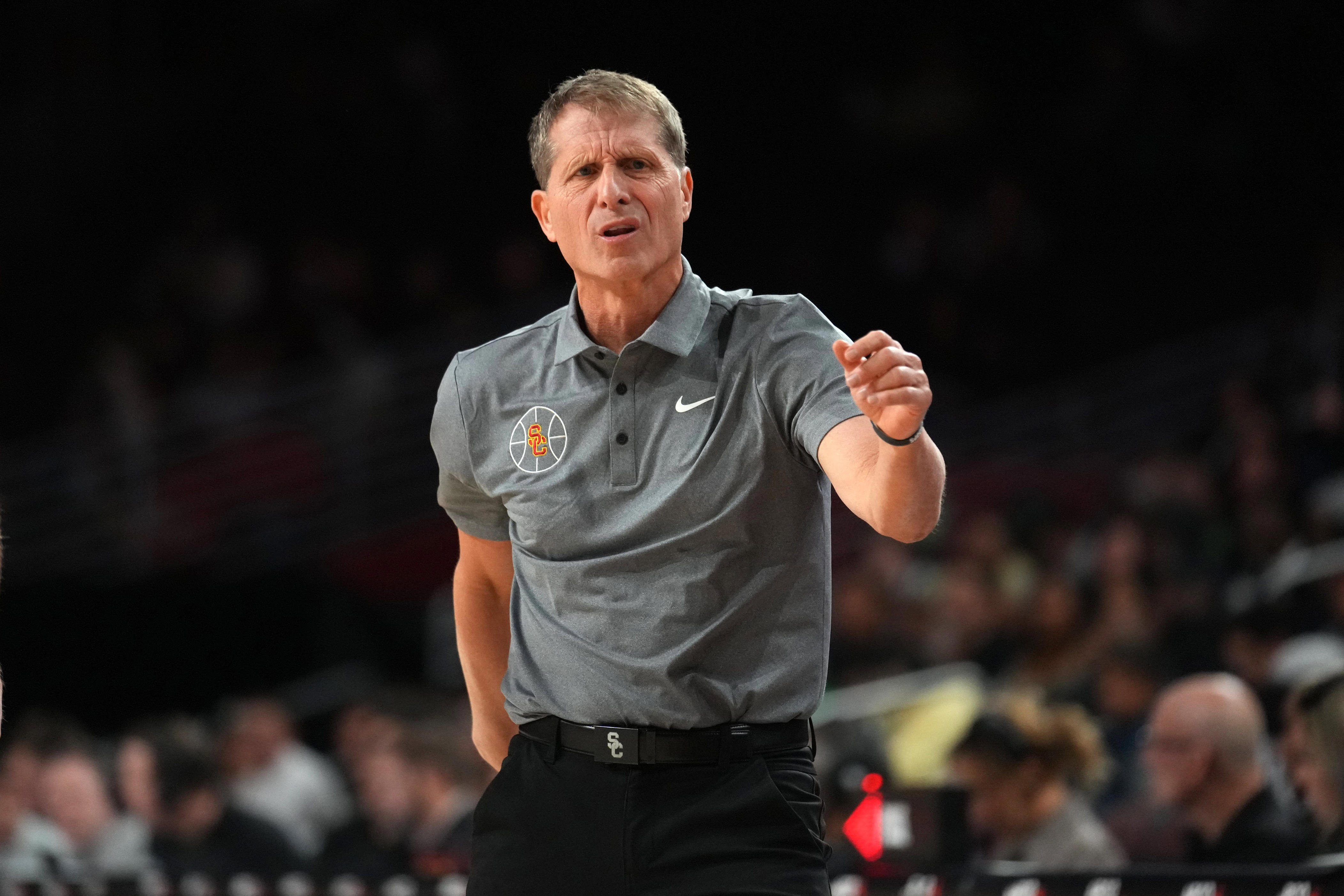 Eric Musselman, USC men's basketball land UConn big man Eric Reibe