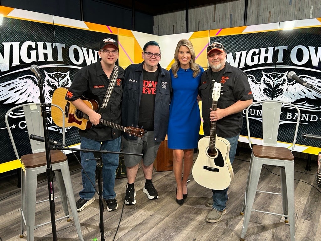 Night Owl Country Band expands horizons with film debut and new single