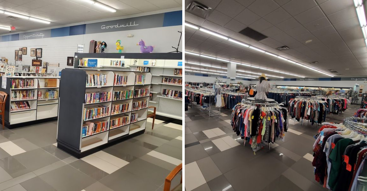 This Oklahoma thrift store is a giant treasure hunt that keeps going ...