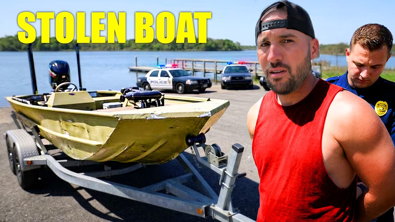 What happened to my stolen boat