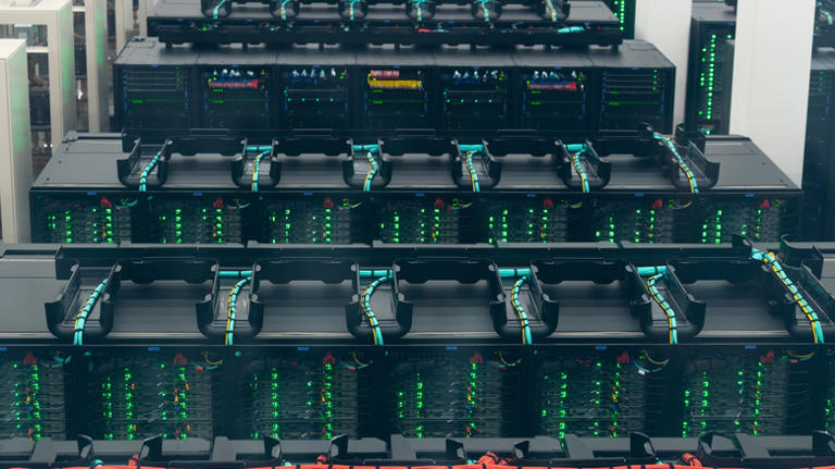 The top supercomputer in the world is also the largest in the US