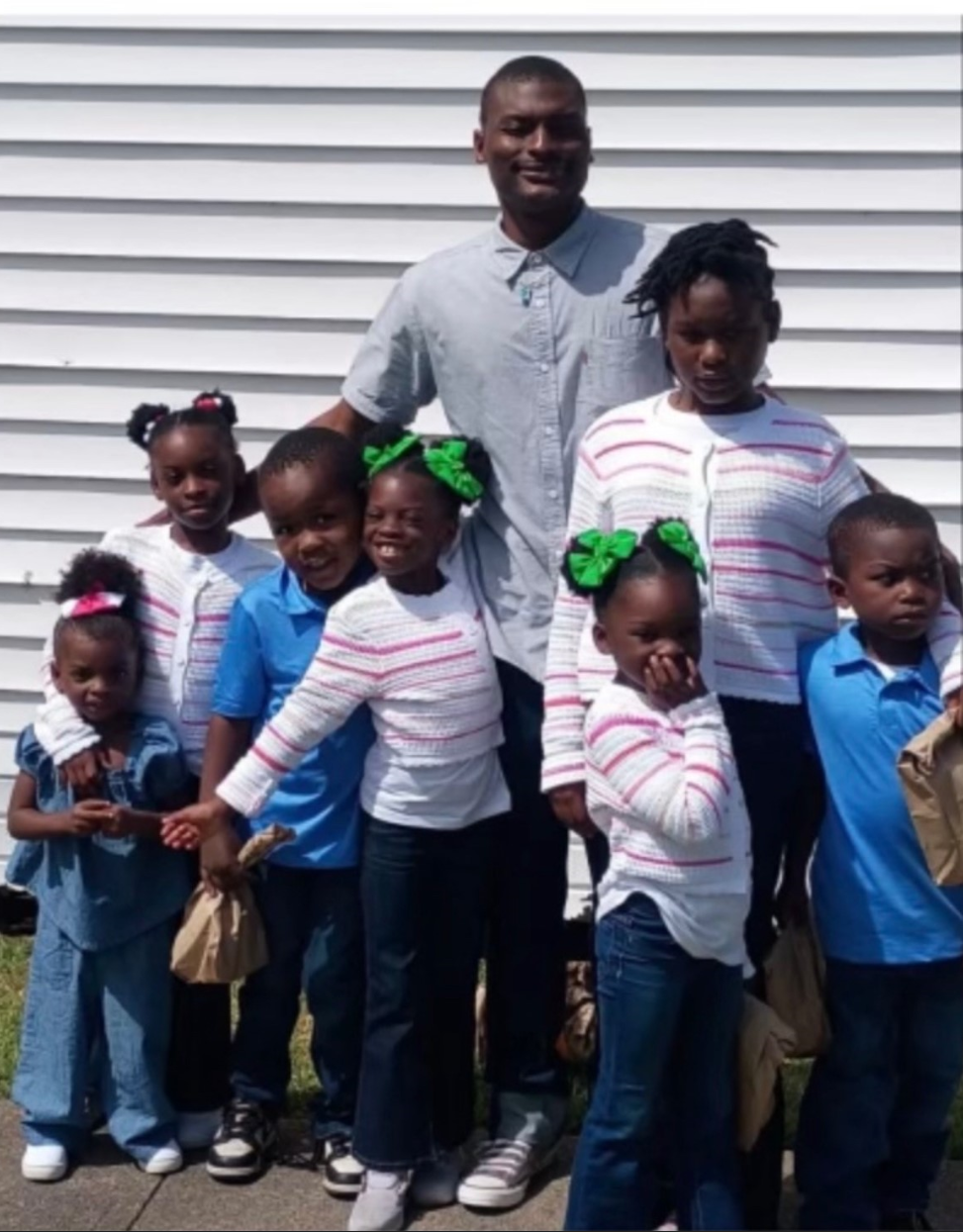 'Asking the nation for prayer.' Family reels after 8 children killed