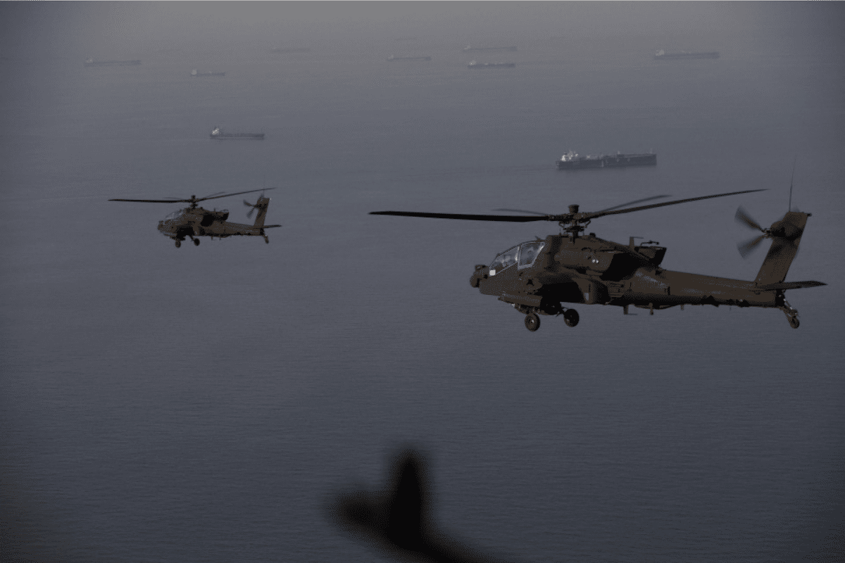 US fights to reopen Strait of Hormuz as UAE comes under attack