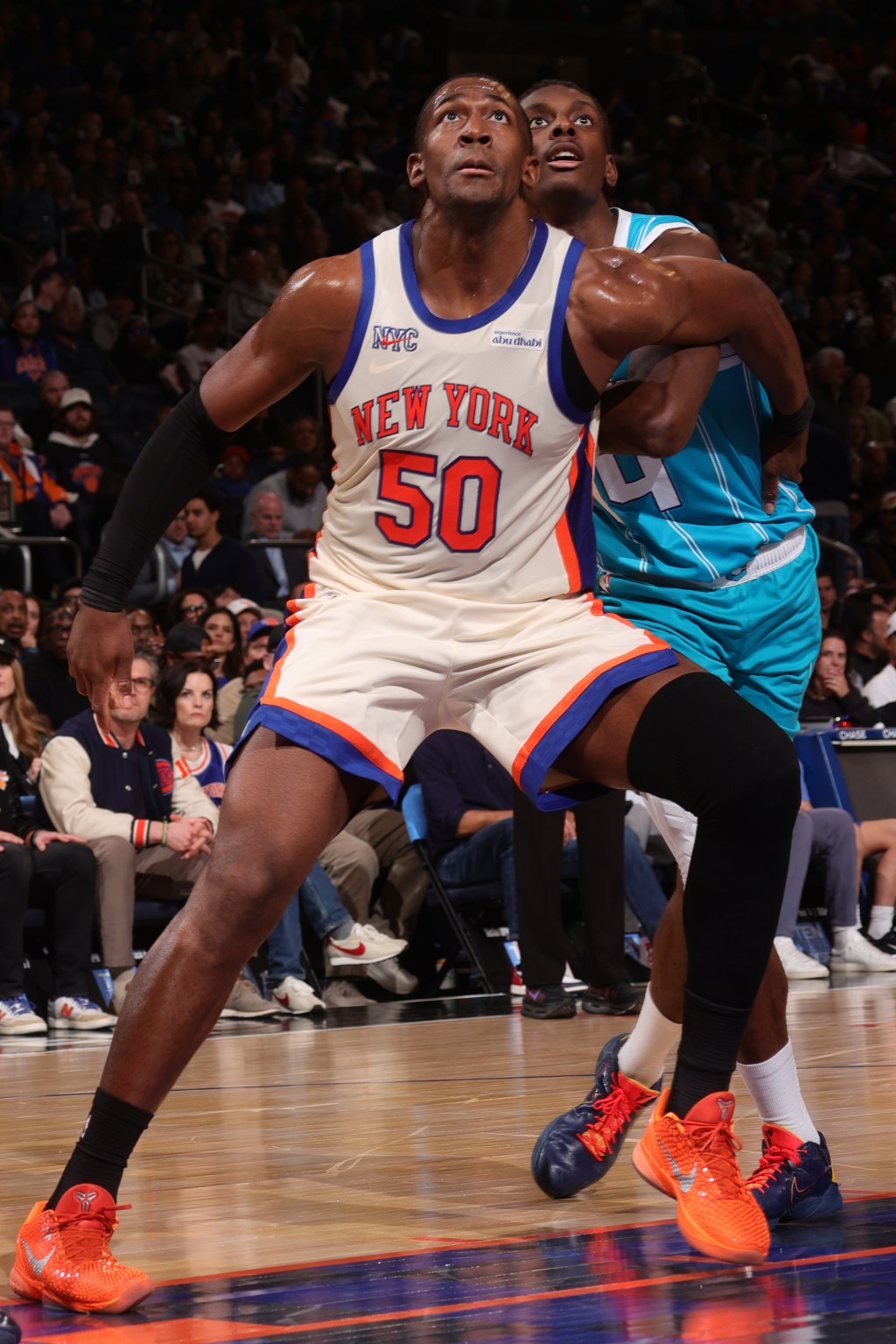 Knicks WAG can't make it to playoff series because of her own sports career