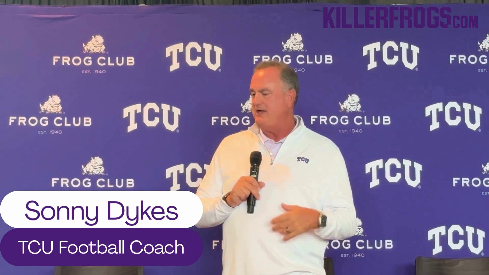 TCU Horned Frogs discuss what they need to improve on
