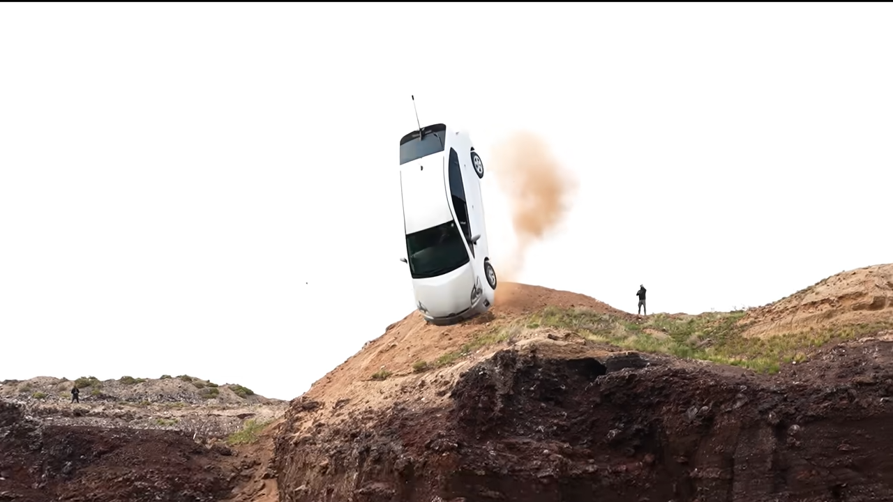 Watch what happens when you launch a Prius