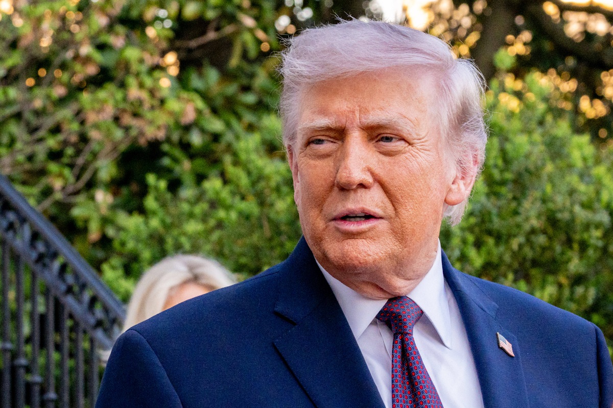 Arzt packt aus: So ernährt sich Donald Trump