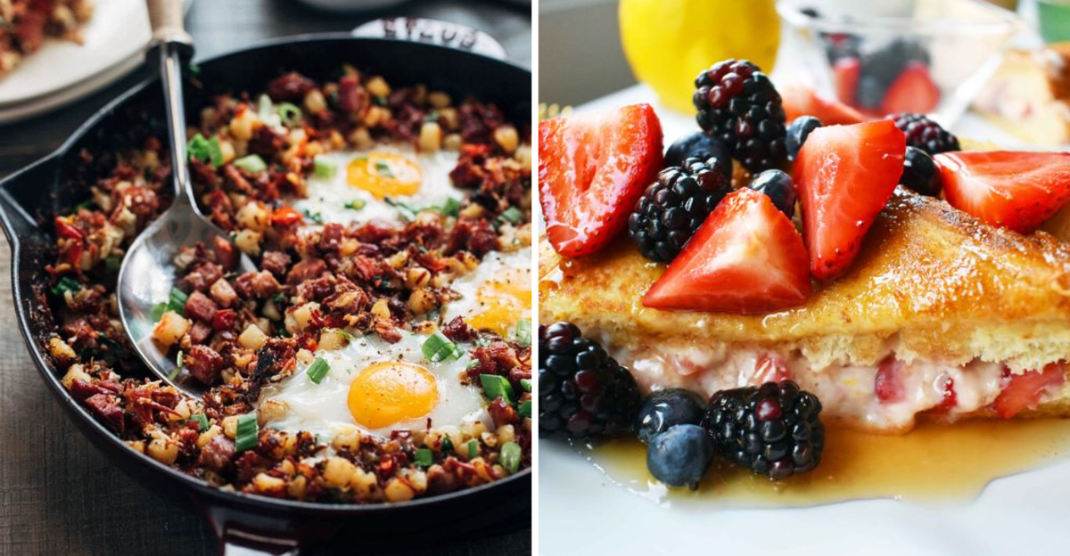 18 American breakfasts that take Brits by surprise