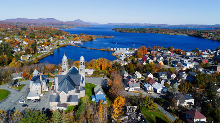 Vermont's charming lakefront city by the Canadian border offers artsy ...