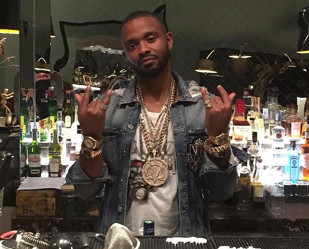 On-the-run rapper exposed as drug trafficker after his gold chain ...