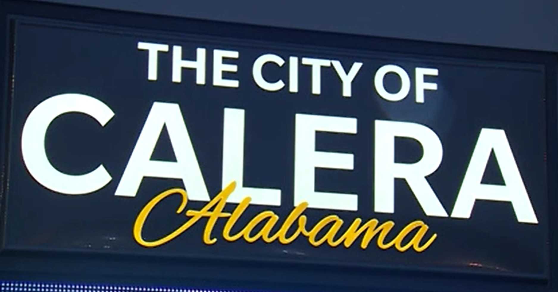 Calera awarded grant for police equipment to improve public safety