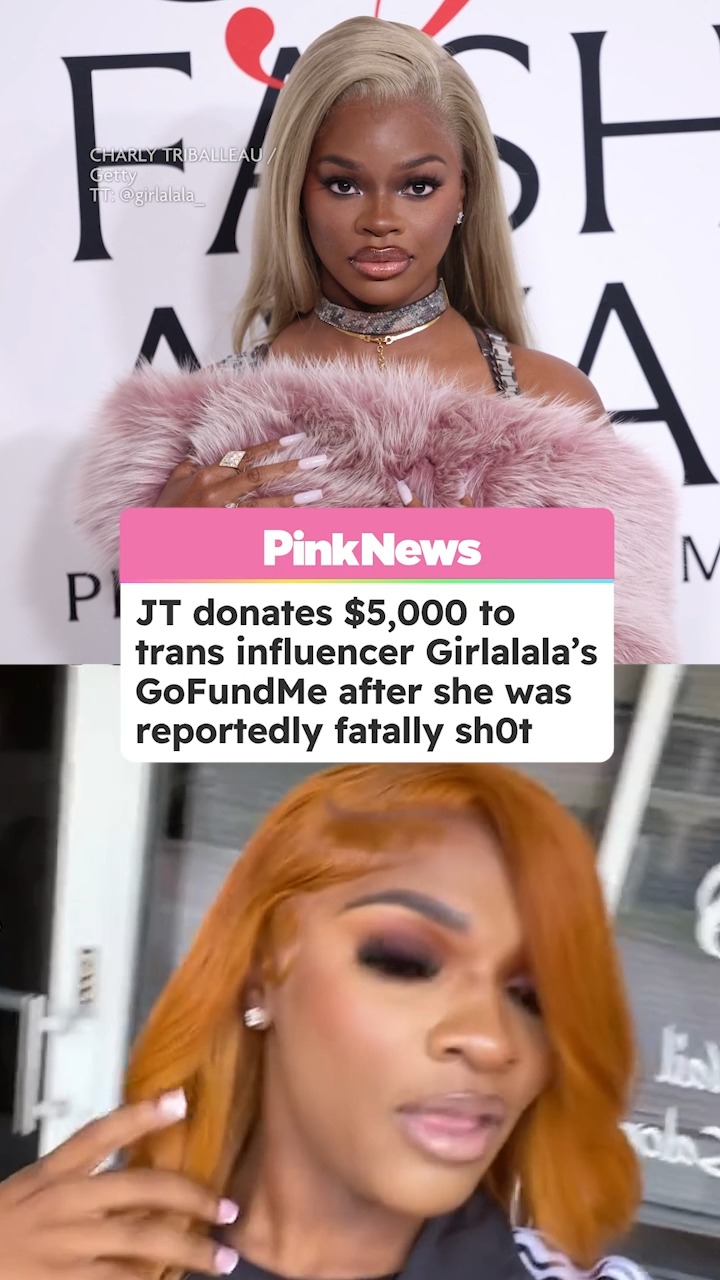 Rapper JT donates $5K to trans influencer Girlalala's family after ...