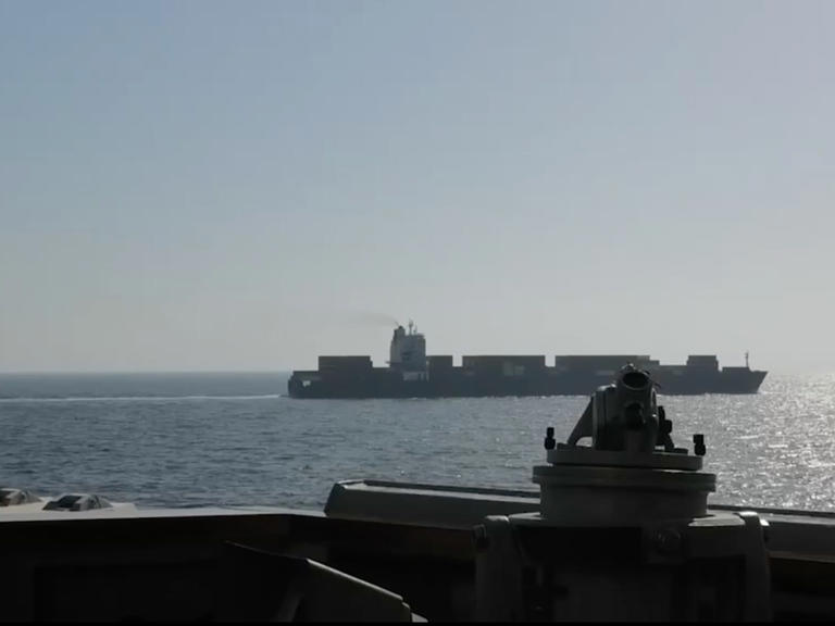 What a US destroyer shooting a cargo ship's engine out reveals about ...