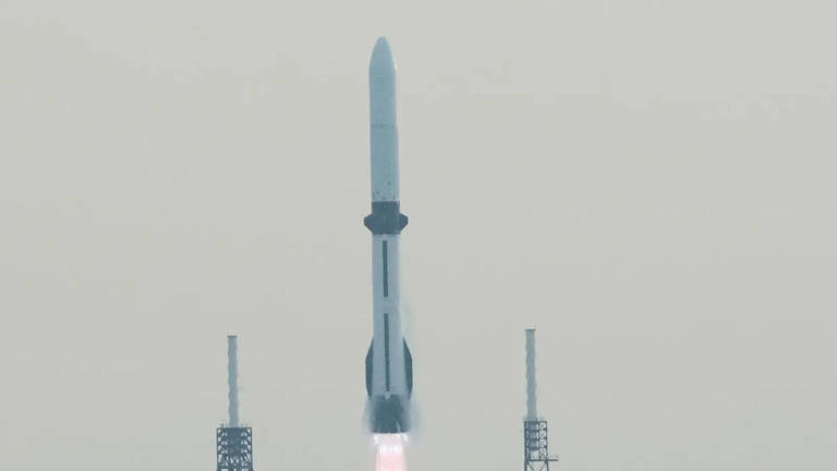 Blue Origin's New Glenn rocket grounded following launch failure