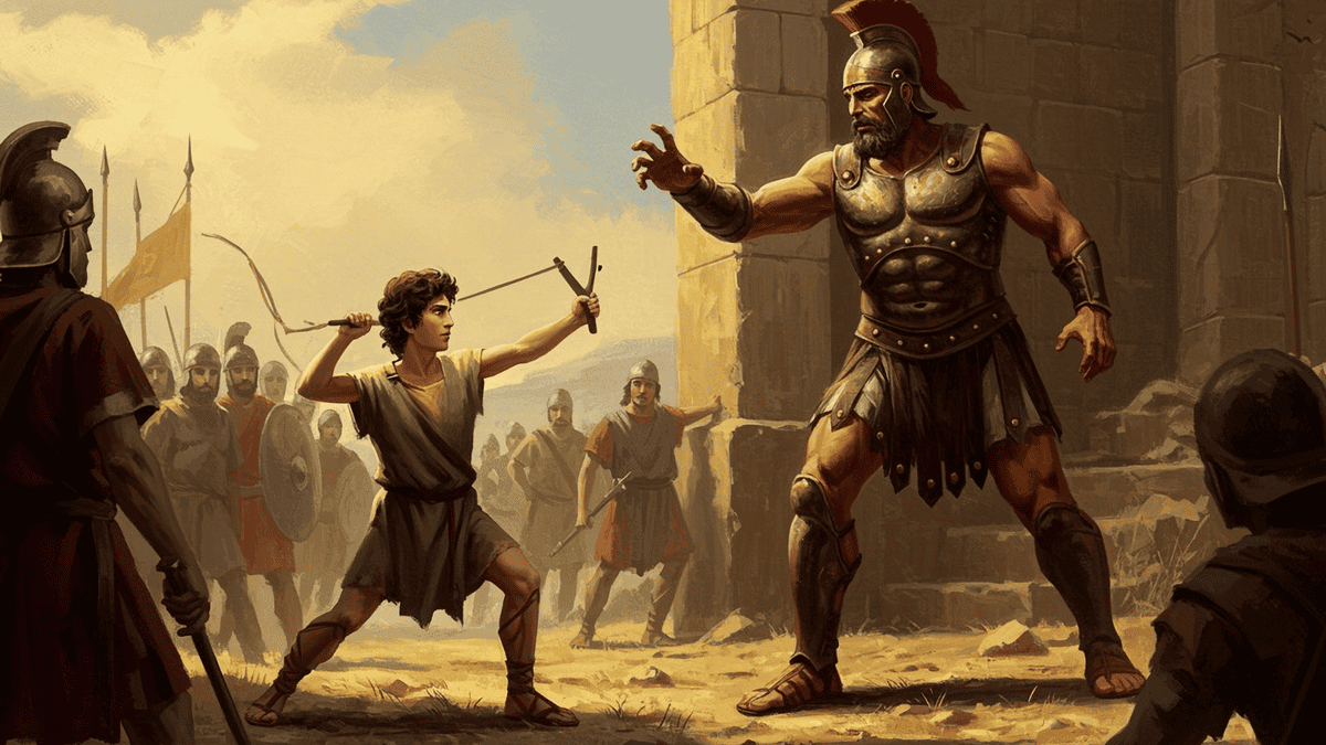 10 secrets hidden in the story of Goliath