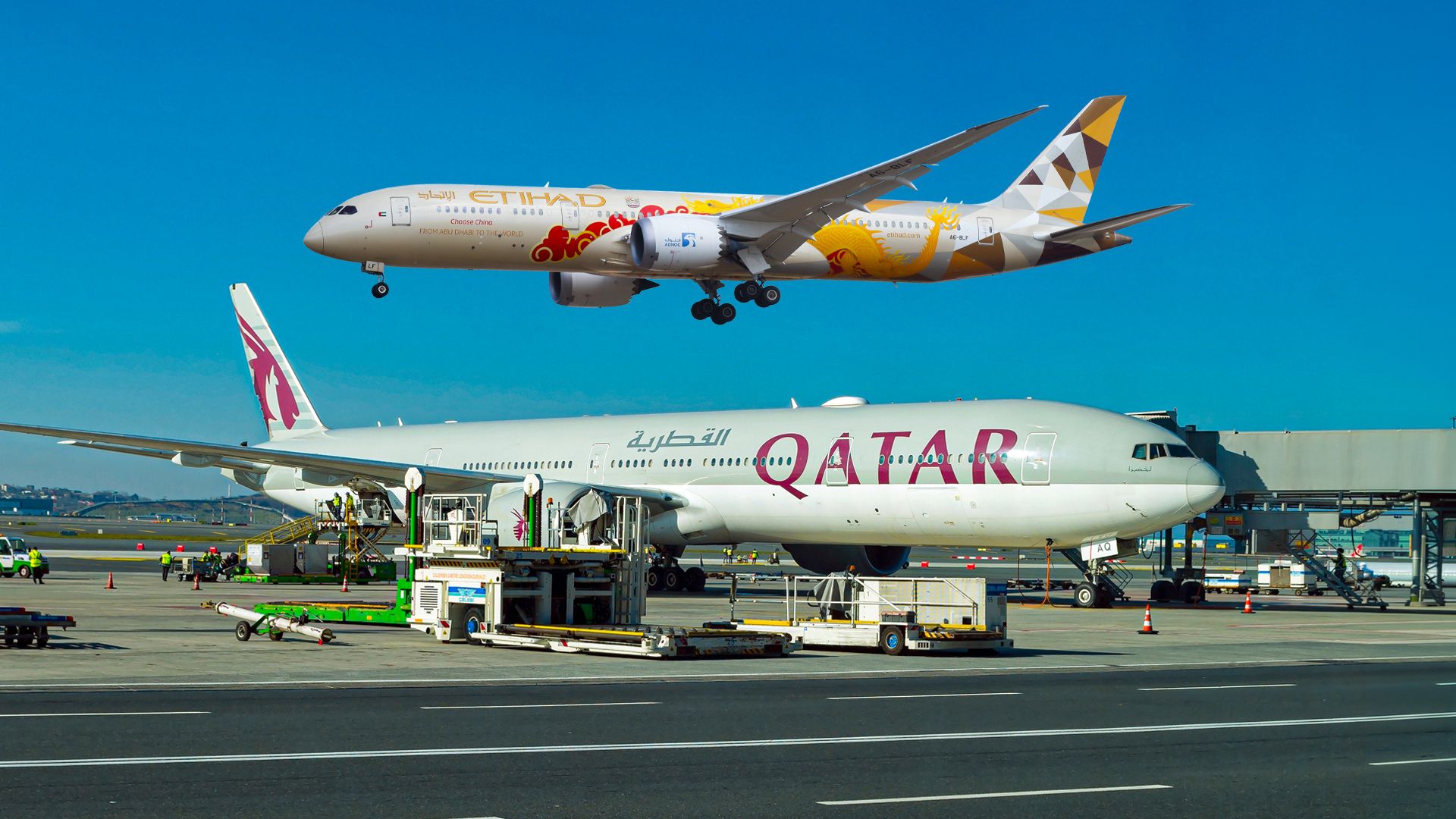 The striking differences pilots notice between the Boeing 777 & 787 ...
