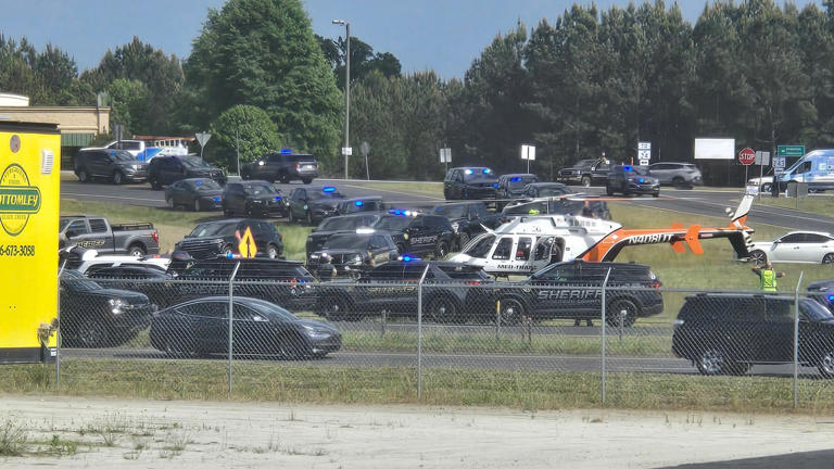 Deputy shot during traffic stop in Anderson Co. shooting, suspect dead