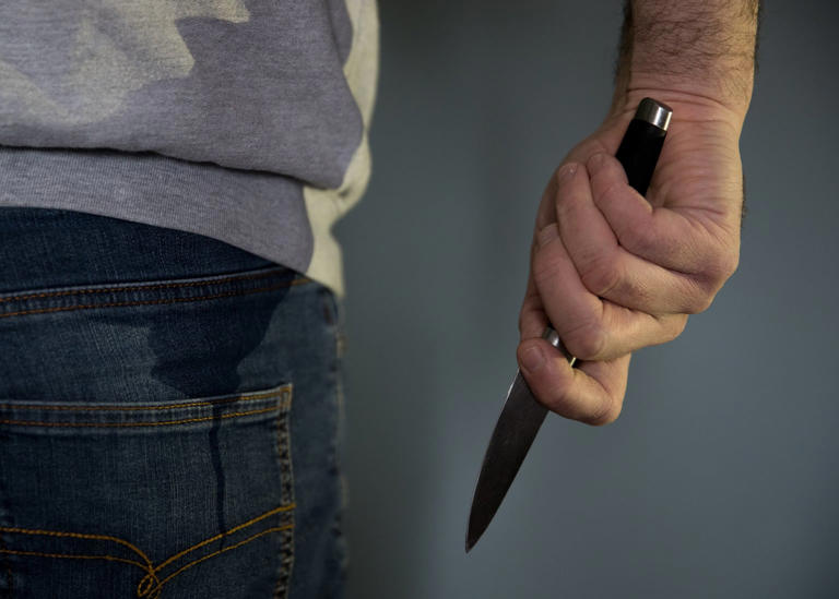 At least two children die each month from knife injuries in England ...