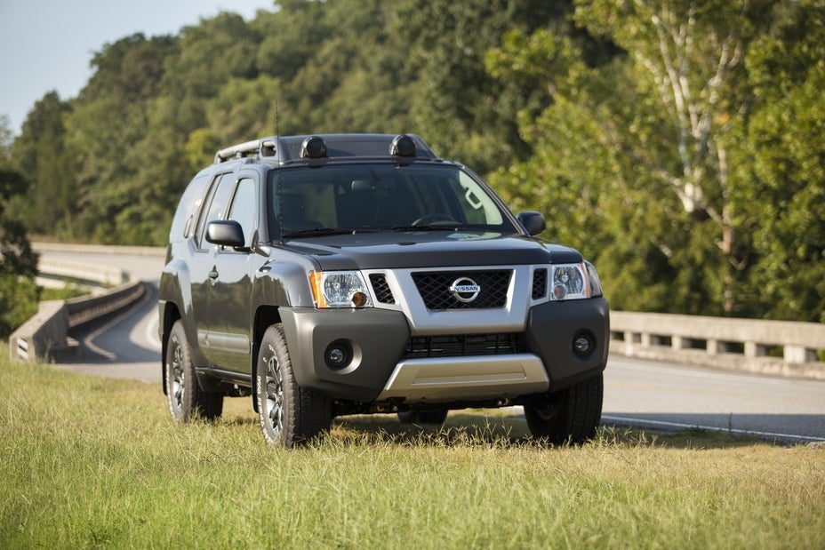 Nissan Xterra coming back with clearance for 35-inch tires straight ...