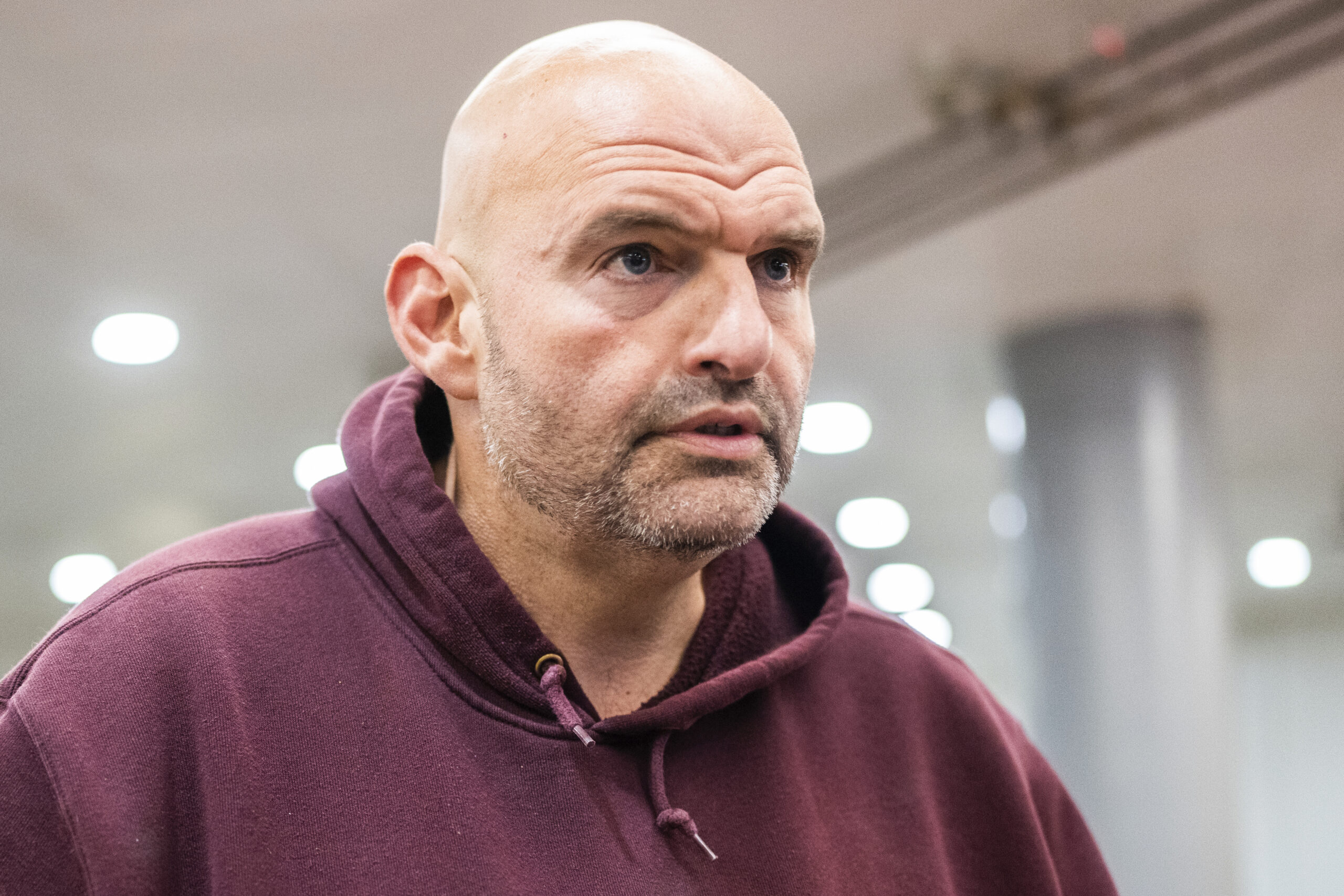 Fetterman gets stunning rejection from his fellow Pennsylvania-based ...