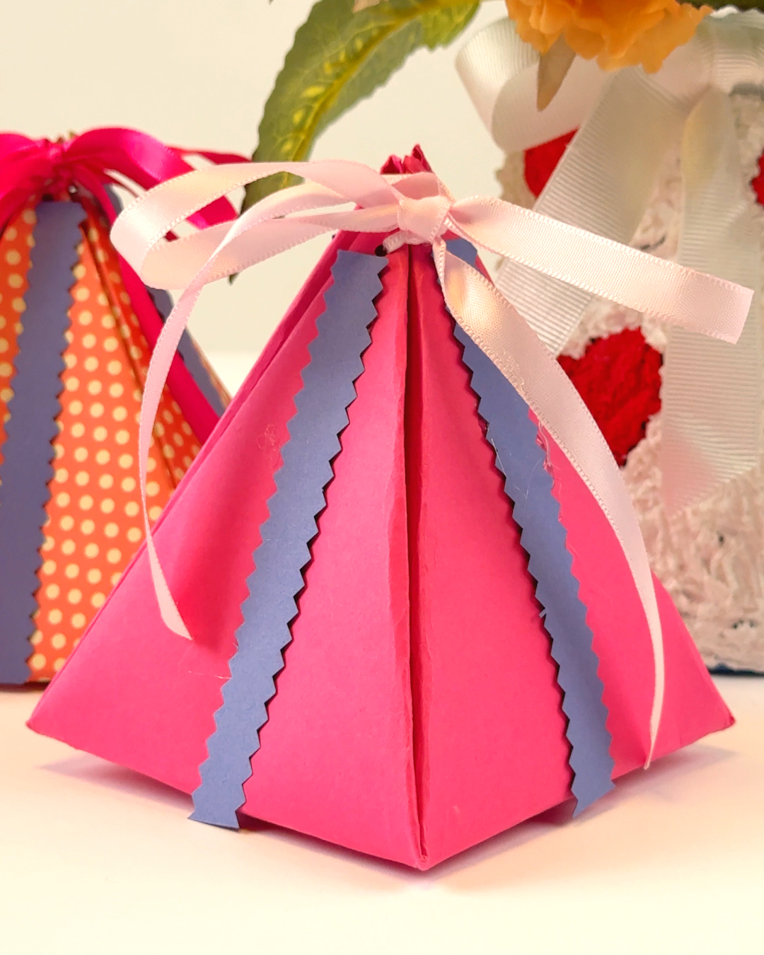 Caja de regalo de origami creativa que cualquiera puede hacer 🎁