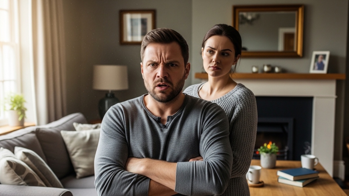 Love or habit? 15 "harmless" phrases only said by men who no longer ...