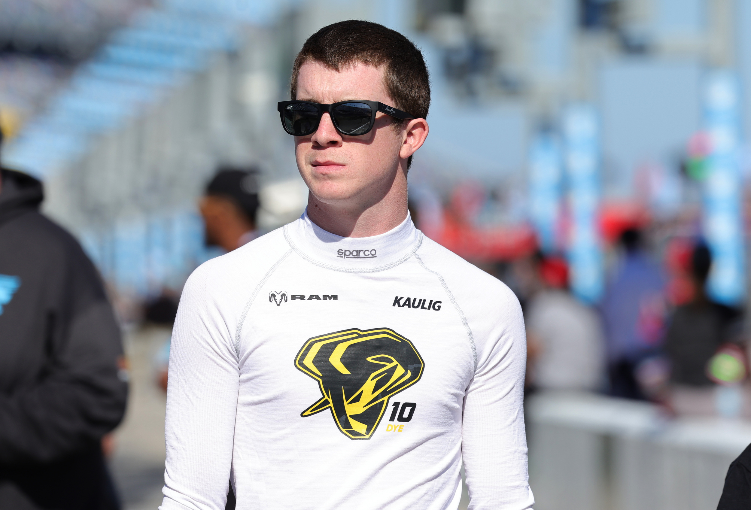 Being suspended in modern-day NASCAR seems to be a path to greener pastures