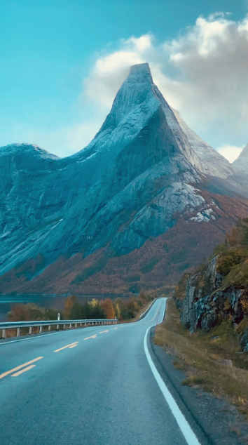 Winter in Norway brings a whole new atmosphere