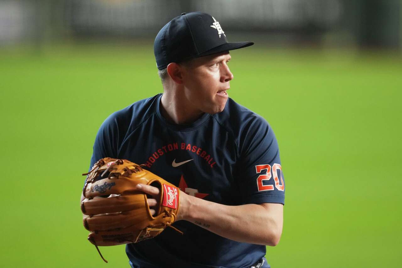 Infielder Nick Allen becomes latest addition to Houston Astros' lengthy ...