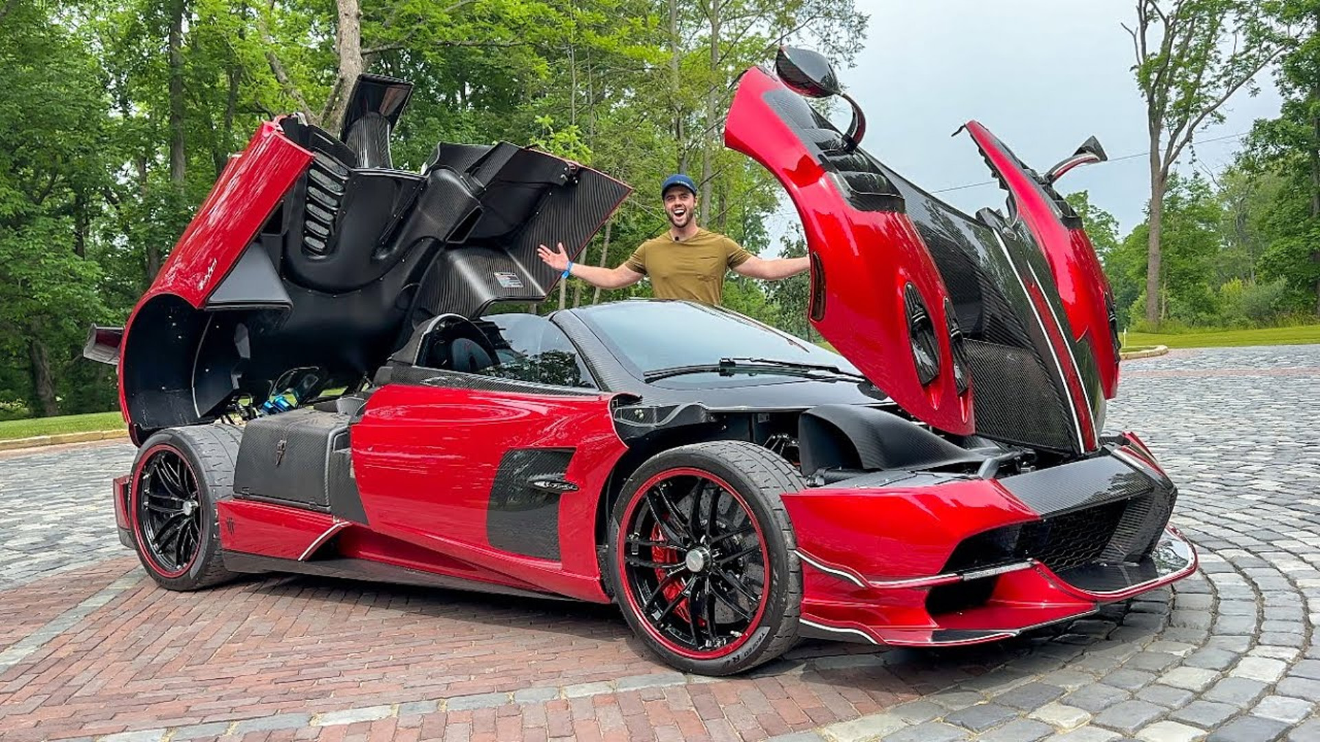 Expensive $5M Pagani Huayra Roadster BC review