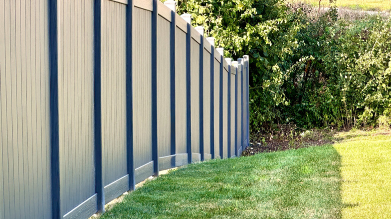 What nobody tells you about installing a 6-foot privacy fence