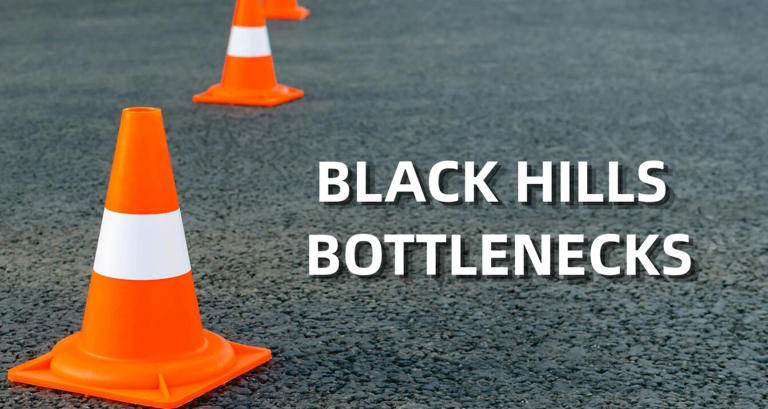 Black Hills bottlenecks: National Work Zone Awareness Week highlights ...