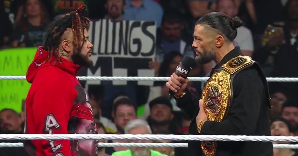 Former WWE star questions fans turning on Jacob Fatu instead of Roman ...