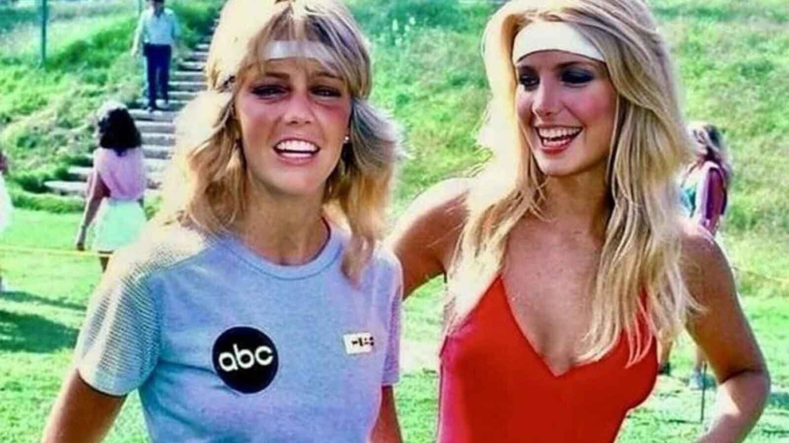 18 photos remembering the 1980s fitness influencer
