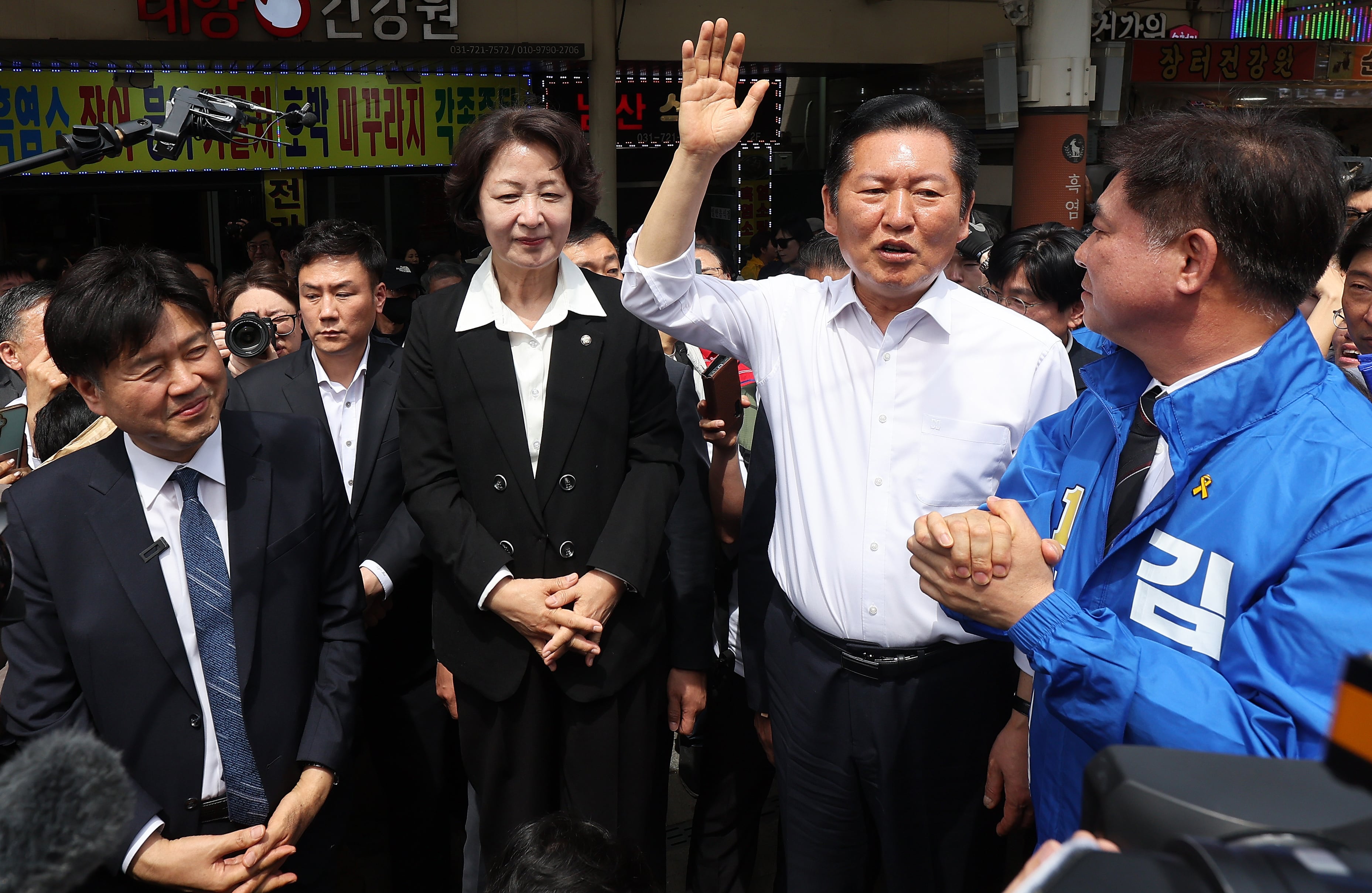 Kim Yong seeks Ansan nomination amid corruption case appeal