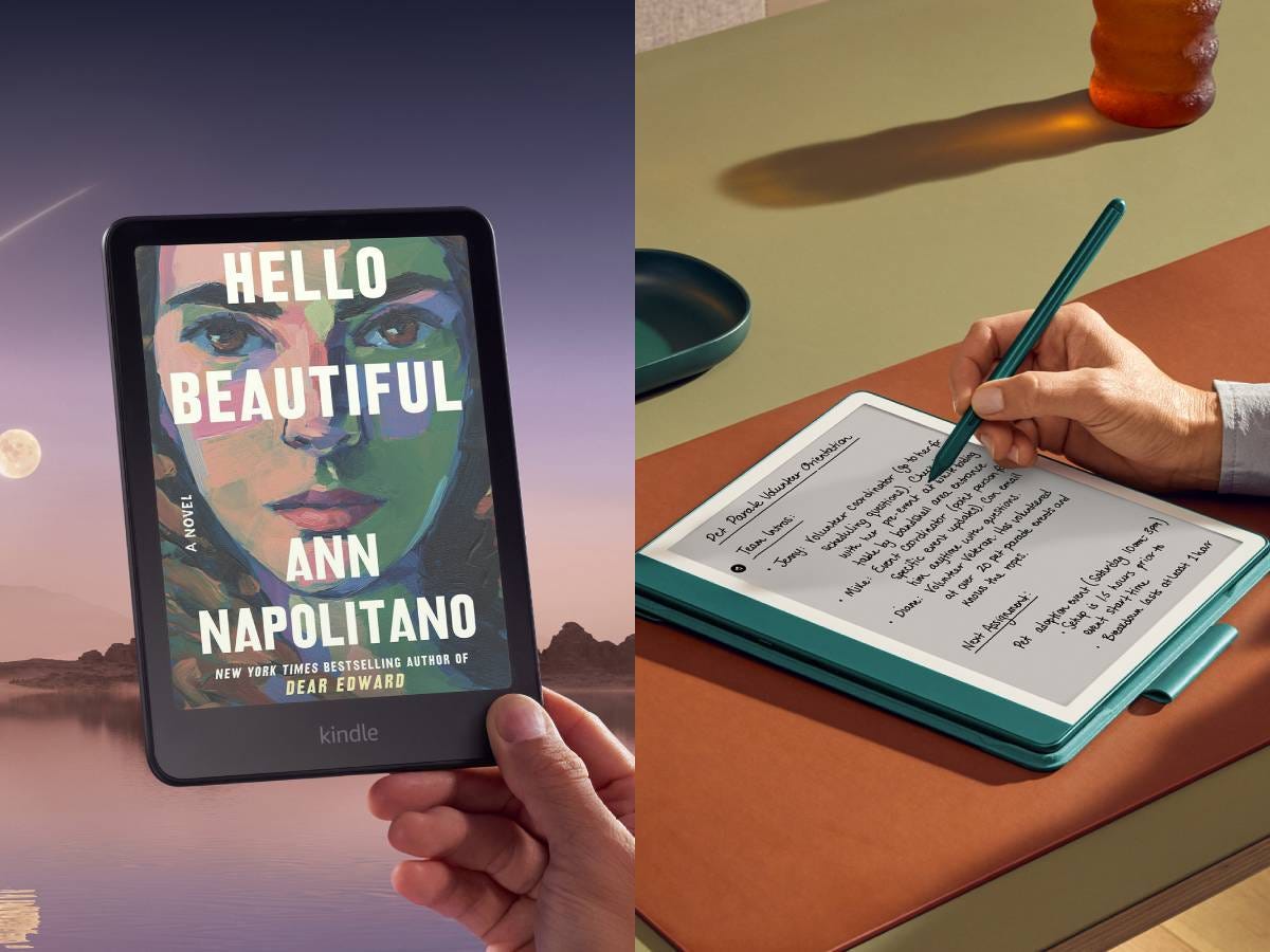 Amazon's new Kindle lineup features its first color e-reader, a faster ...