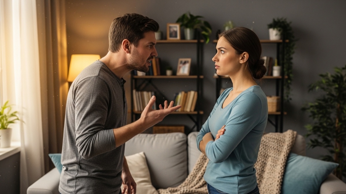 Love or habit? 15 "harmless" phrases only said by men who no longer ...