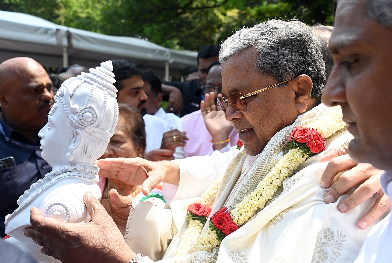 Modi not in favour of social justice: Karnataka CM Siddaramaiah