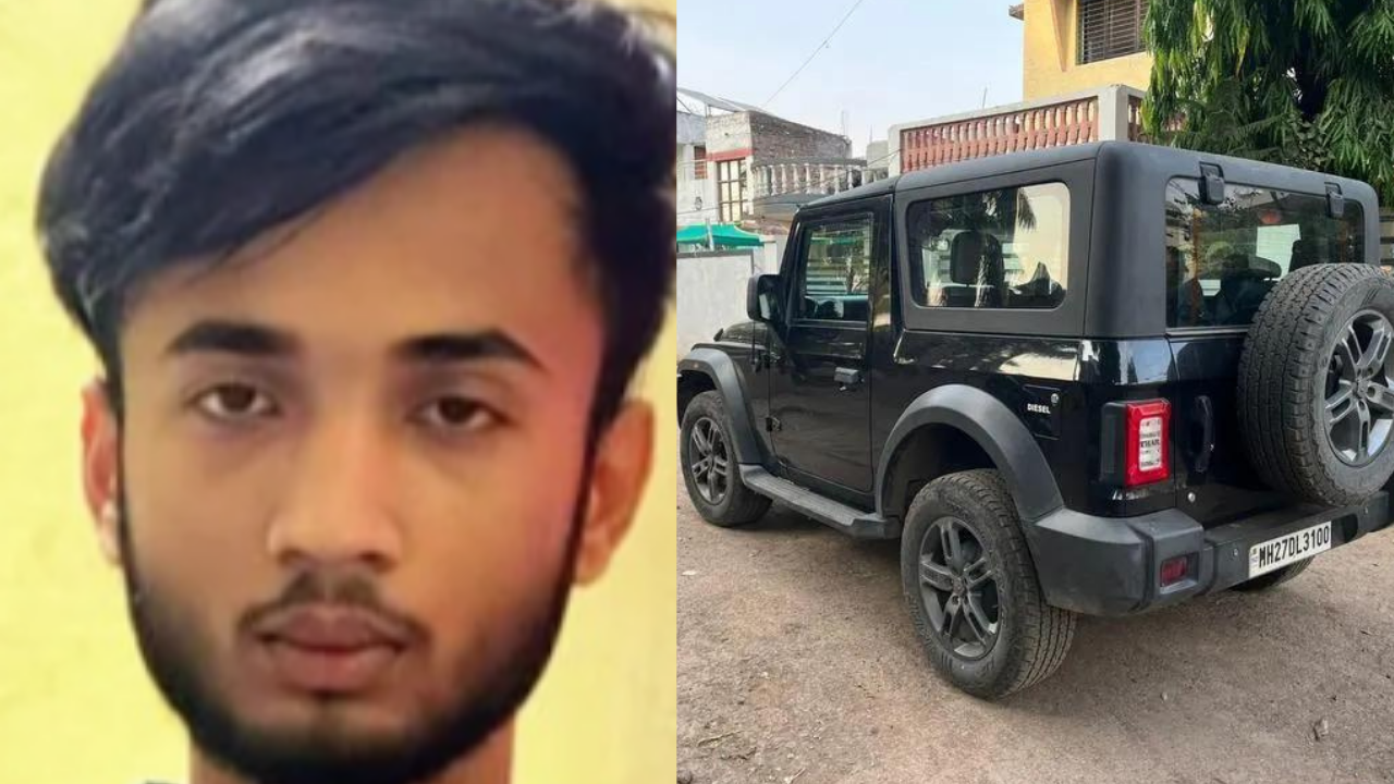 Thar, gun and reels: Amravati cops probe Ayaan Ahmed's lifestyle in sex ...