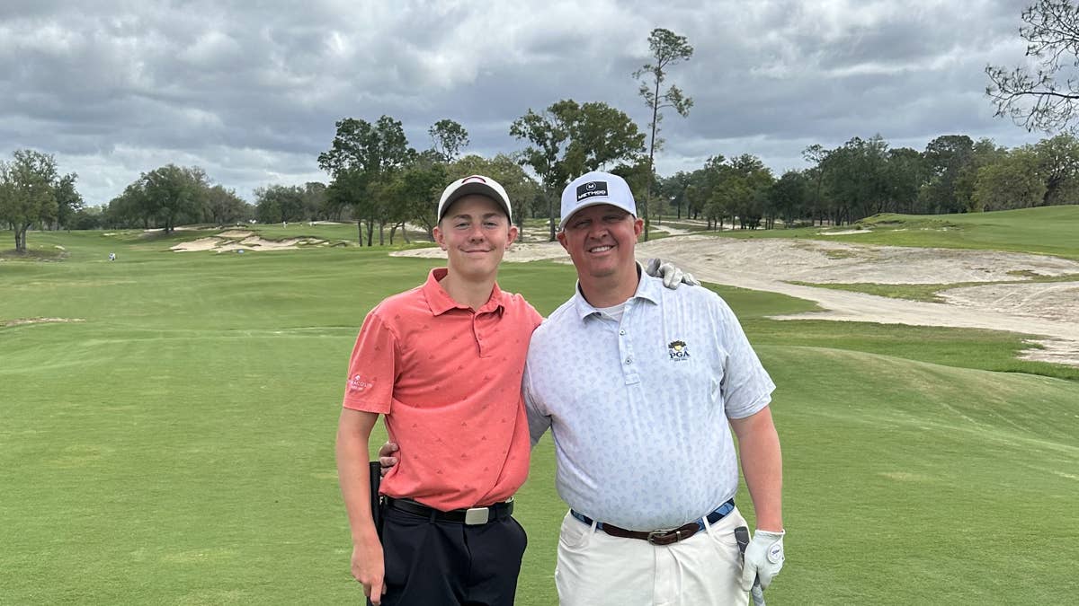 After Streamsong Red, Brevin Bennett found another memorable test at ...
