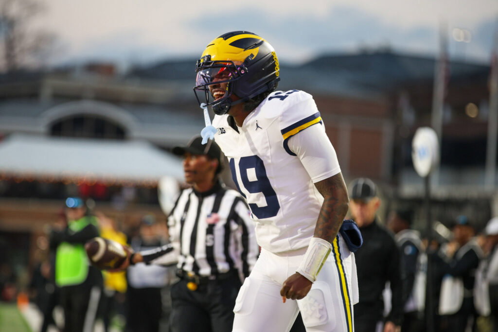 Michigan football’s depth chart projection after spring game: Offense
