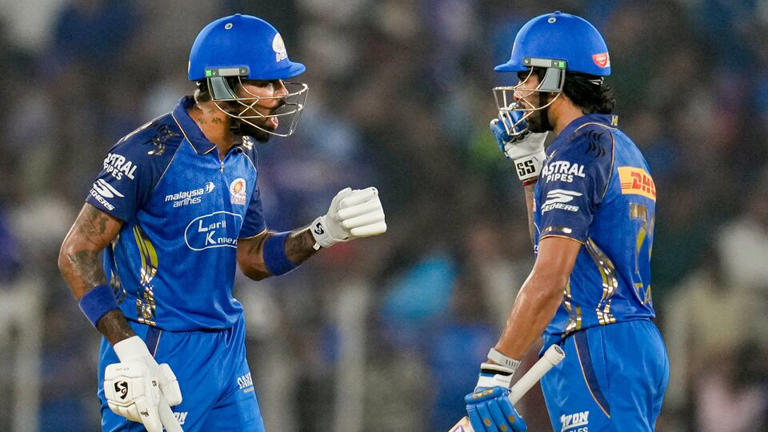 Yesterday GT vs MI, IPL 2026 match result: What happened in Gujarat ...