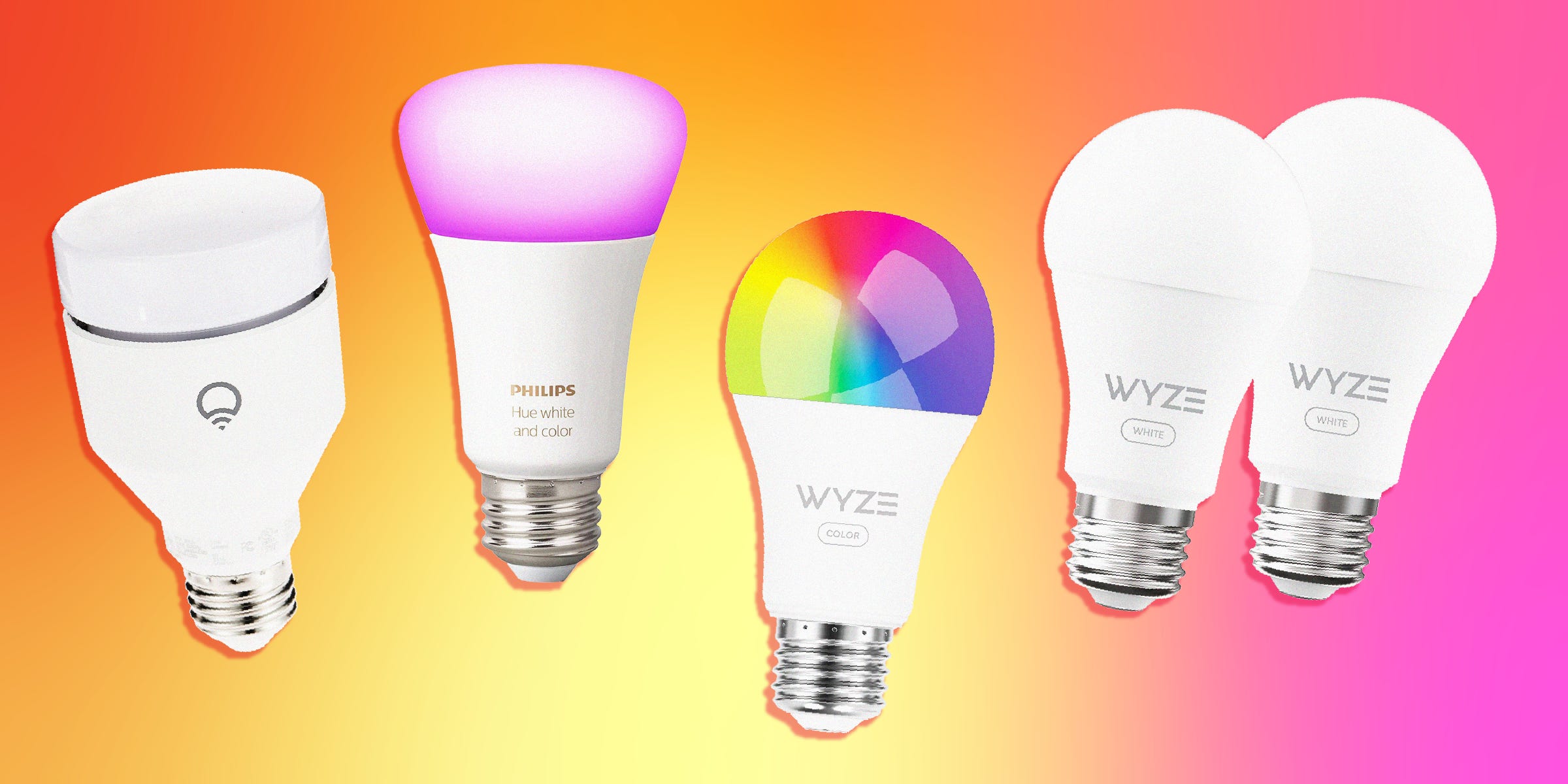 The best smart light bulbs