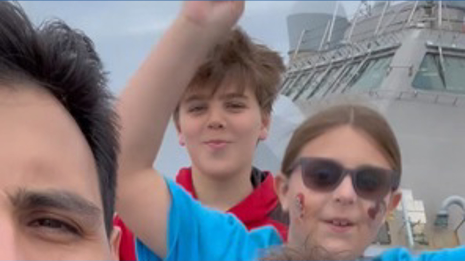 Fleet Week Houston: Not a machine gun or bazooka