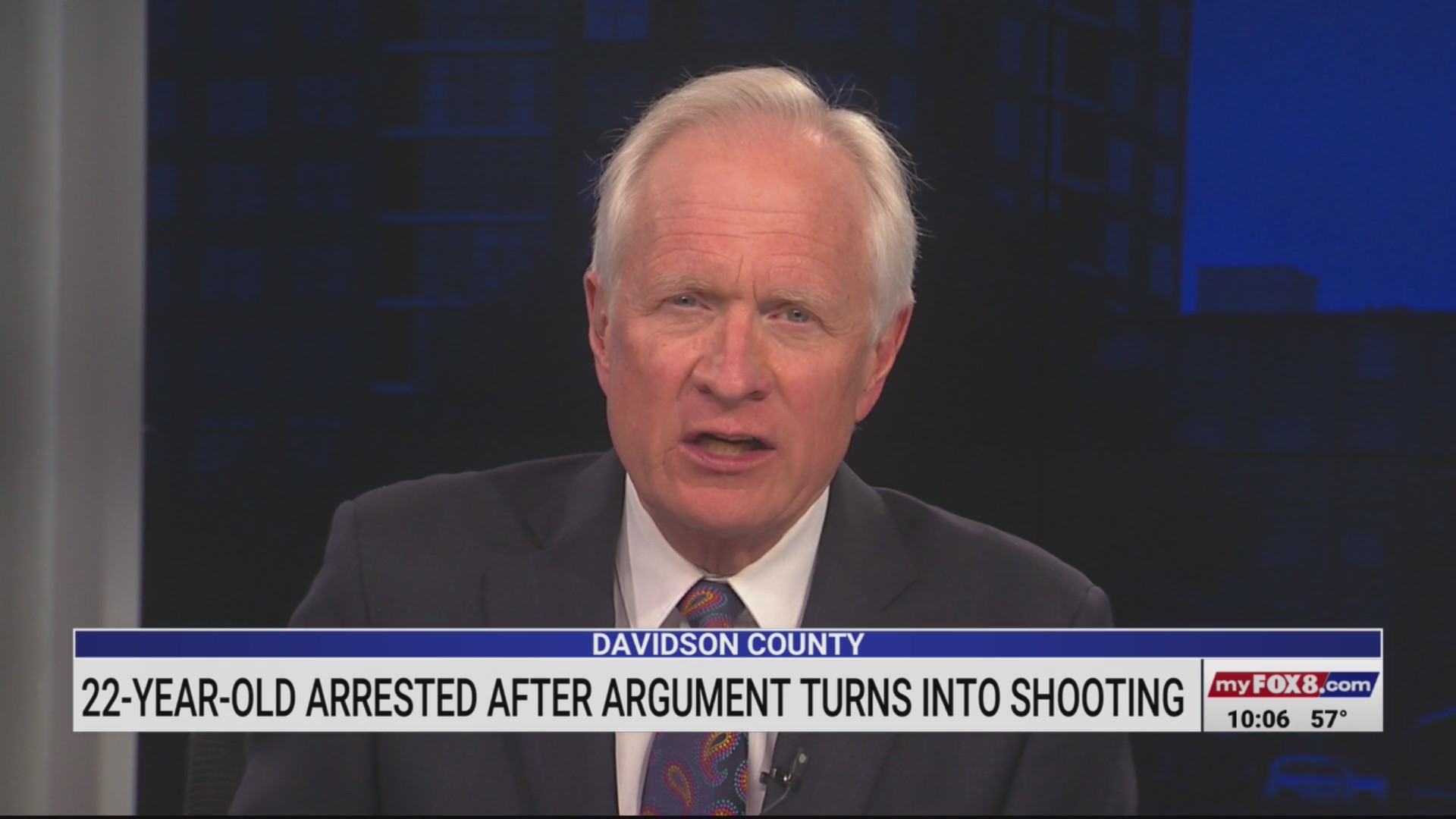 Man arrested after argument leads to shooting in Davidson County ...